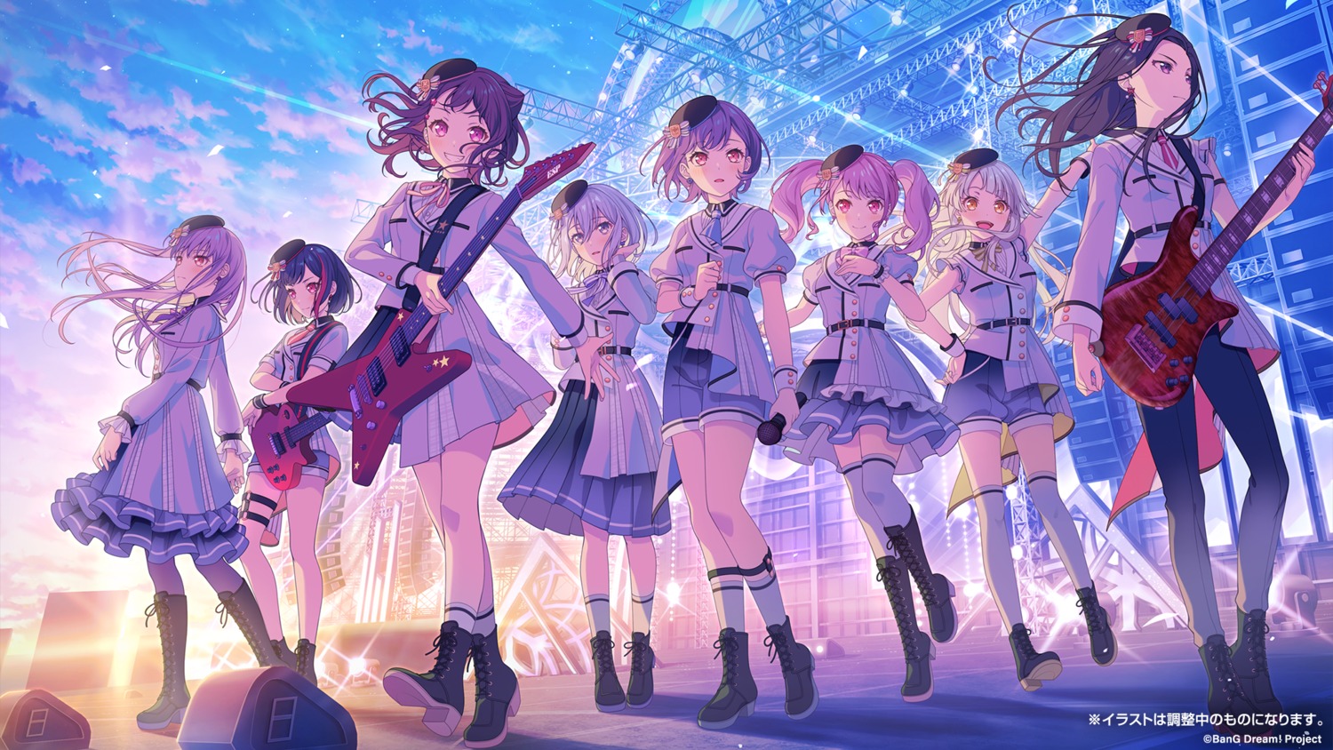 mochi puyo nobusawa osamu bang dream! bang dream! episode of roselia bang dream! it's mygo ...